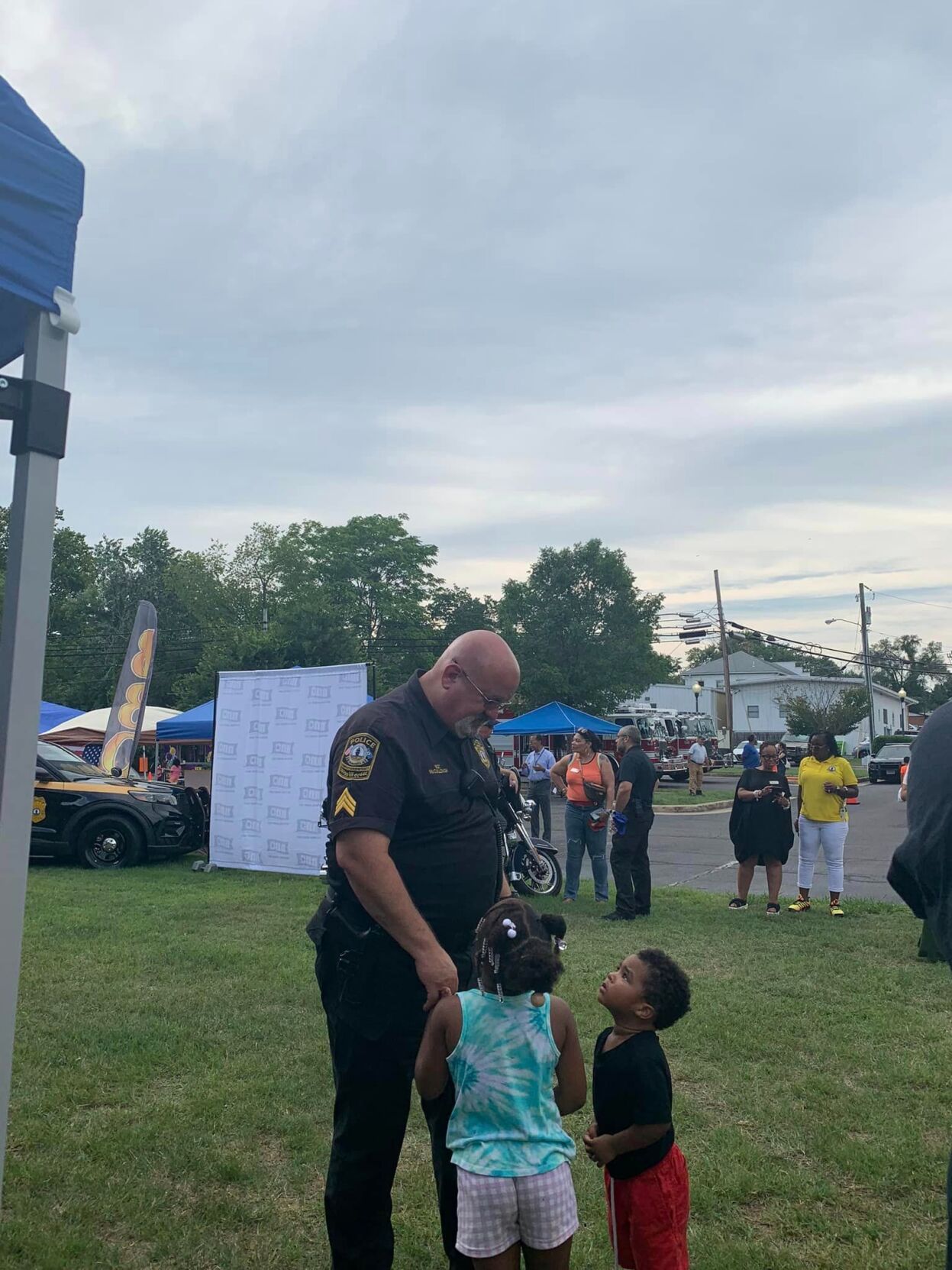 First responders, neighbors celebrate National Night Out | Headlines | insidenova.com