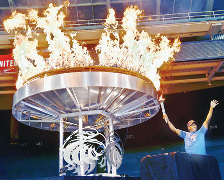 World Police & Fire Games kick off at RFK Stadium | Headlines ...