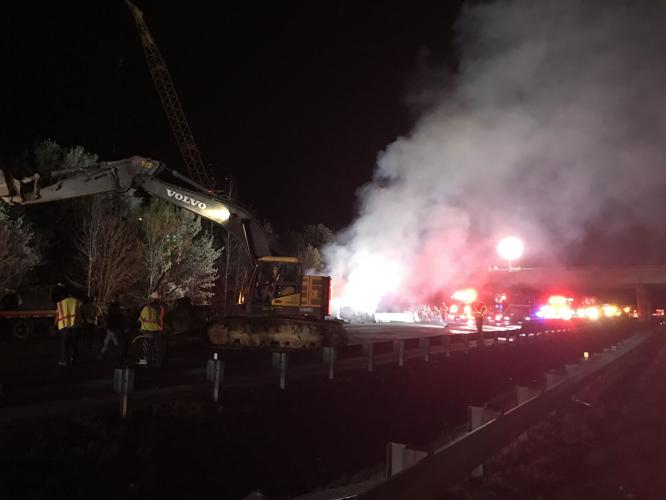 UPDATED: I-95 north reopens in Spotsylvania seven hours after truck ...