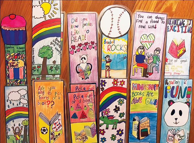 McLean girl creates bookmarks in support of Syrian refugees | news ...