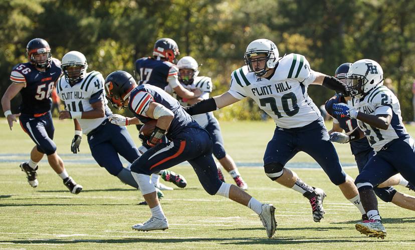 PHOTOS: Flint Hill outlasts Potomac School in football action ...
