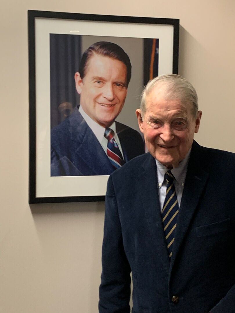 Former FBI and CIA Director William Webster: Answering the call of his ...