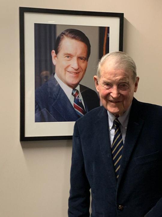 Former FBI and CIA Director William Webster: Answering the call of his ...