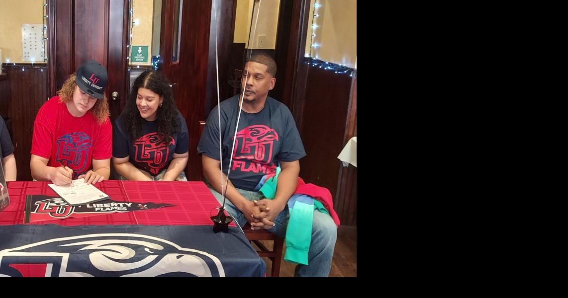 Freedom-Woodbridge's TJ Bush signs with Liberty University | Prince ...