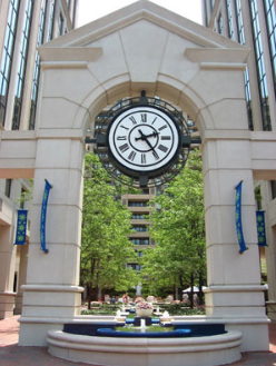 Iconic Courthouse Plaza clock may soon be history | news/arlington ...