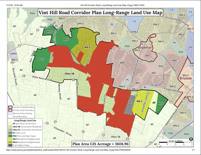 Vint Hill rezonings draw strong pushback from residents | Prince ...