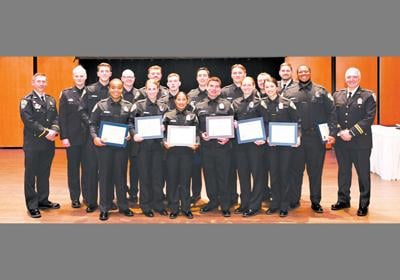 Arlington Police Department welcomes new crop of officers | news ...