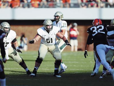 Offensive lineman from Brooke Point perseveres at Willam & Mary | news ...