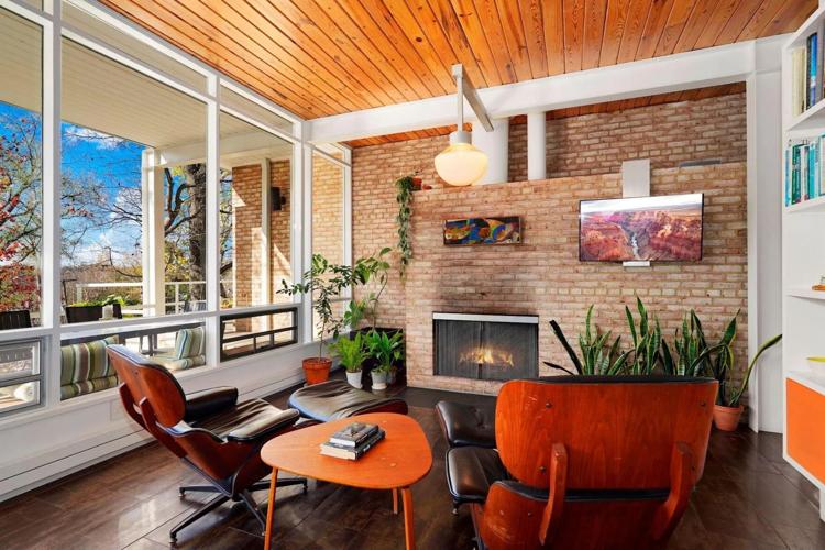 For sale: Cold-war era house in D.C. embraces 1960's design | Headlines ...