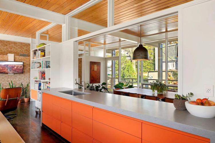For sale: Cold-war era house in D.C. embraces 1960's design | Headlines ...