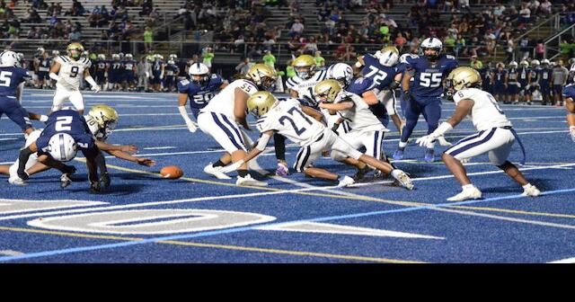 Sean Leach, Logan Marshall combine for all four touchdowns to lead ...