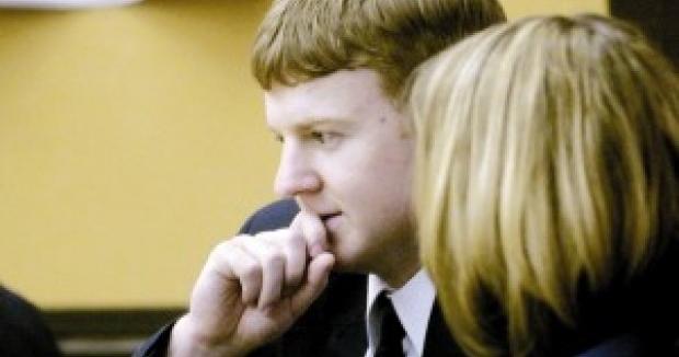 Justin Wolfe sentenced to serve 41 years in prison for 2001 murder ...