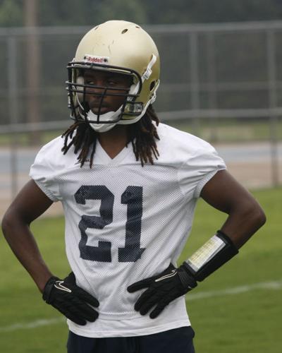 Hylton begins football practice | Prince William | insidenova.com