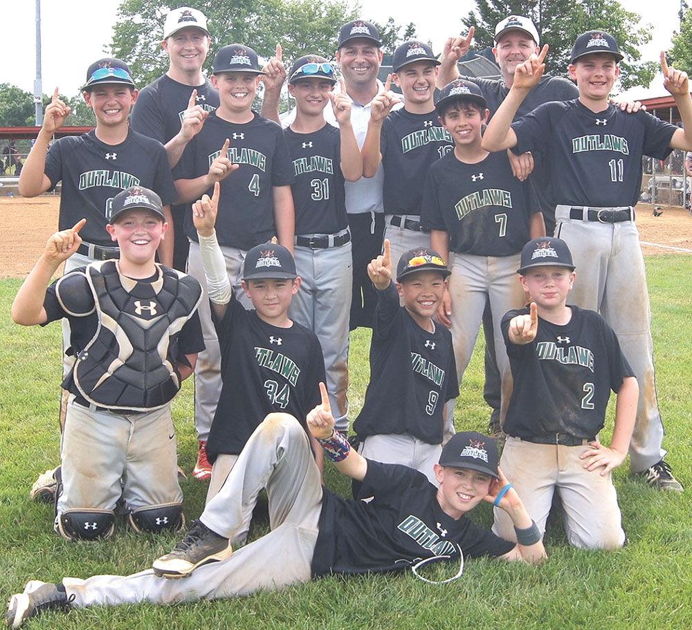 Outlaws win baseball tournament | Sports | insidenova.com