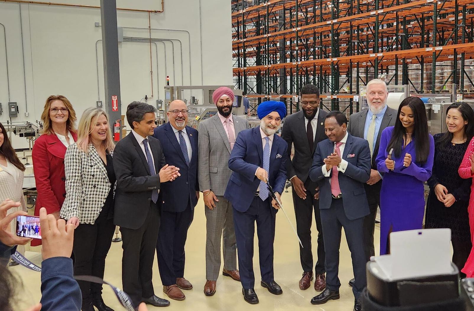 Granules Pharmaceuticals celebrates new Prince William County facility ...