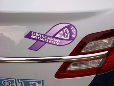 Fairfax police vehicles to don purple in support of domestic-violence ...