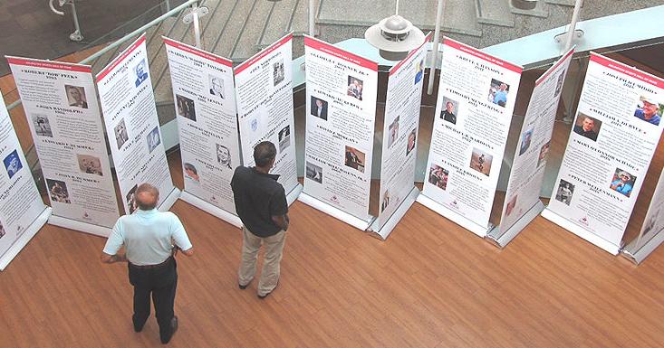 Sports Hall of Fame banners on display | Sports | insidenova.com