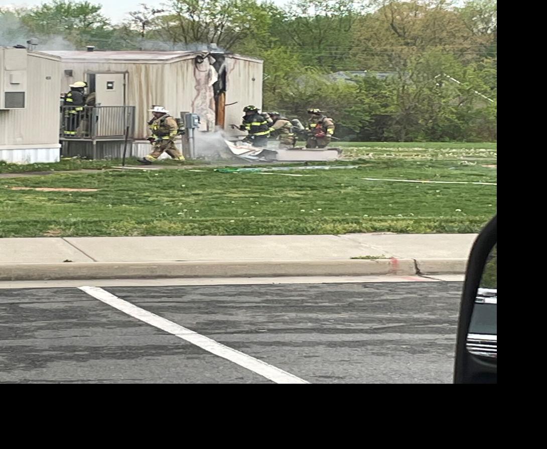 Fire erupts in trailer at Loch Lomond Elementary School | Headlines ...