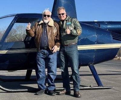 Navy pilot veteran from Gainesville finds his wings again | Headlines ...