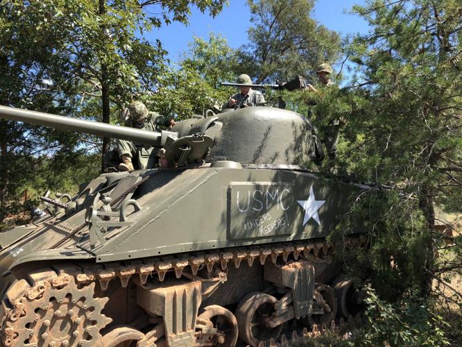 Tanks roll at unique open house for wartime museum | Prince William ...
