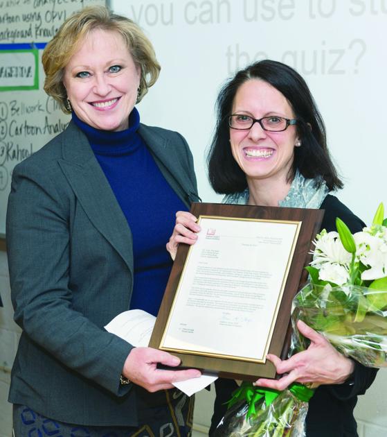 FCPS teacher of year aims to keep classroom a lively place | Fairfax ...