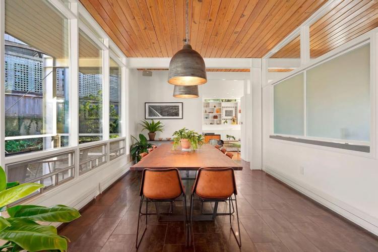 For sale: Cold-war era house in D.C. embraces 1960's design | Headlines ...