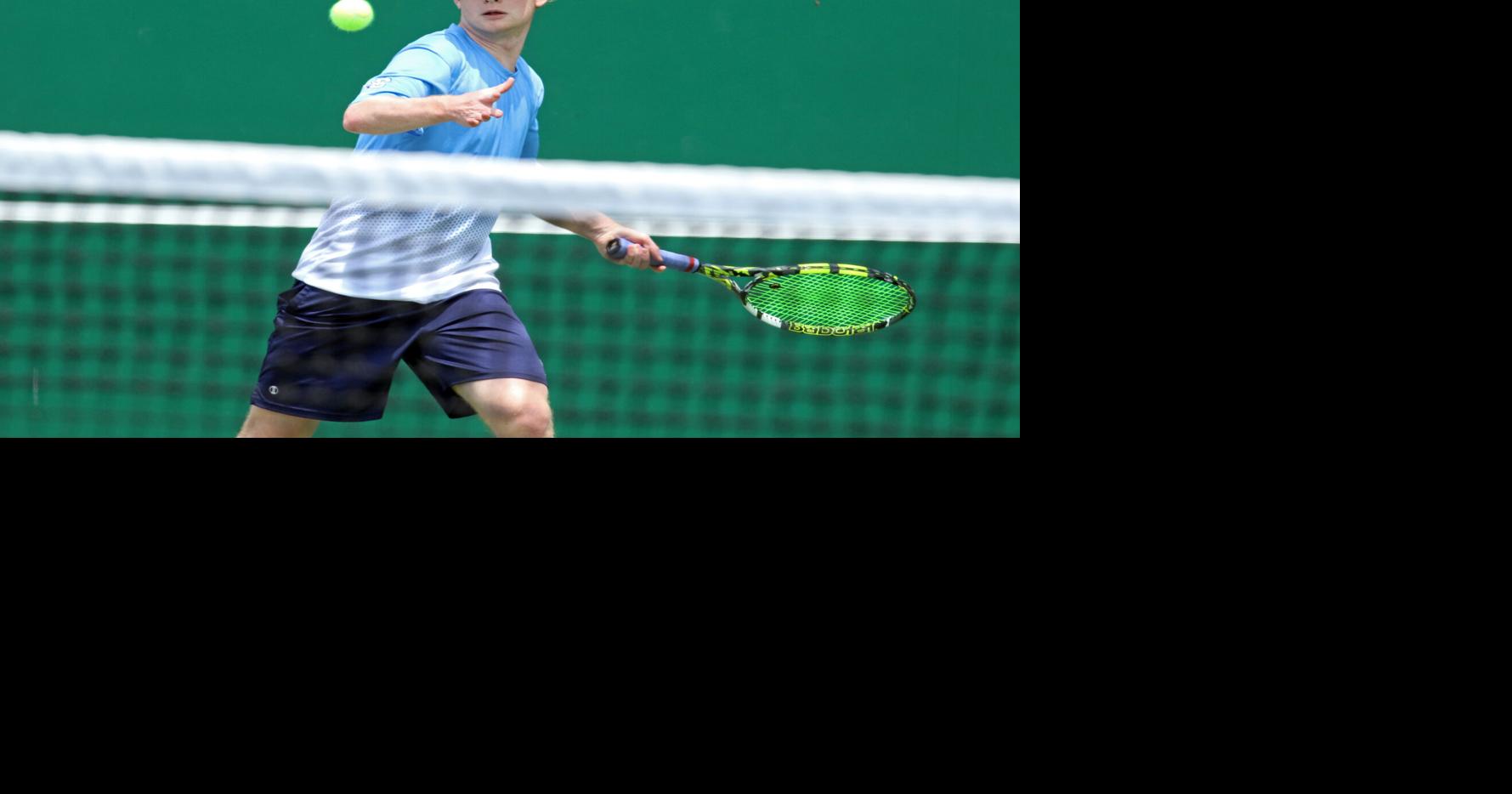 Colgan's Matthew Staton outlasts Forest Park's Shari Saeed to win third ...