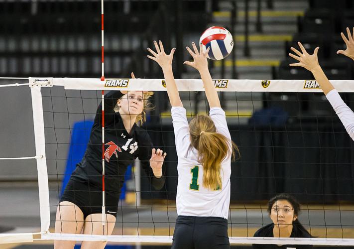 Volleyball slideshow of the 6A state championship match | Fairfax ...