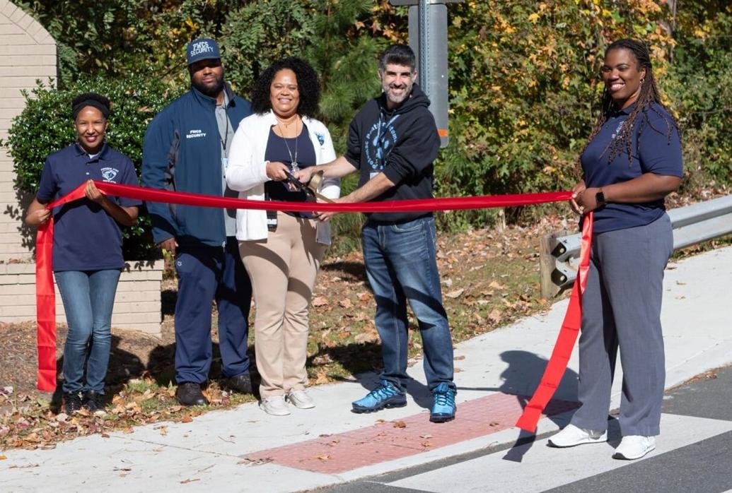Potomac High School celebrates completion of new crosswalks | Education ...
