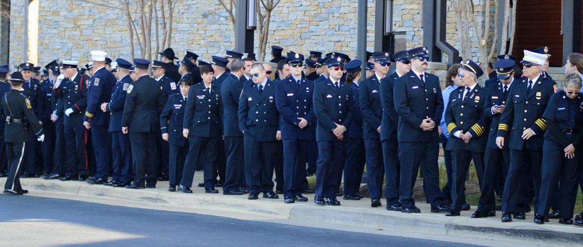 IN PHOTOS: Celebrating the life of fallen firefighter Trevor Brown ...