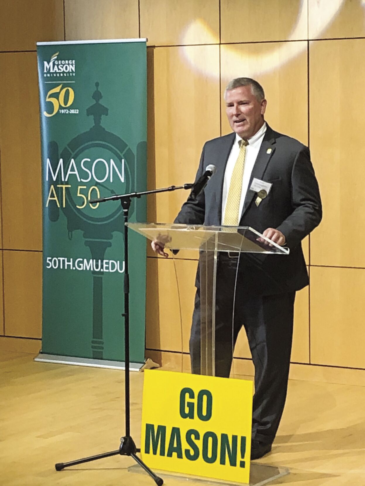 George Mason University celebrates half a century | Headlines ...