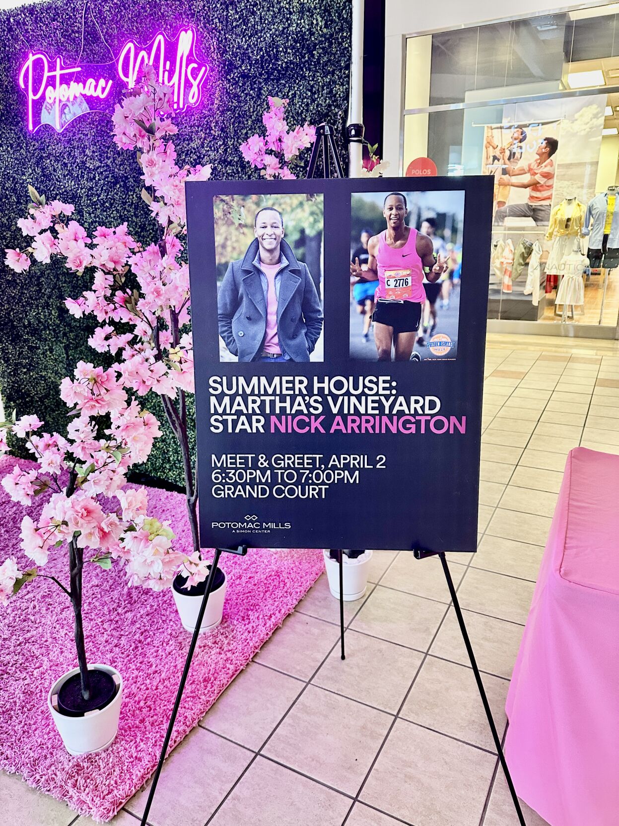 Reality TV star Nick Arrington returns to Prince William | Headlines ...