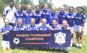 Rowdies White win soccer tourney | Arlington | insidenova.com