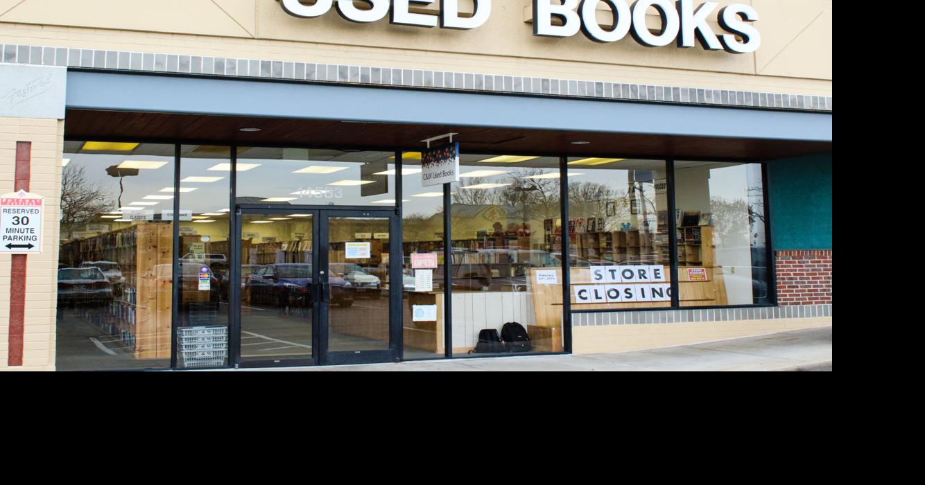 A chapter ends: C&W Used Books in Woodbridge to close | Headlines ...