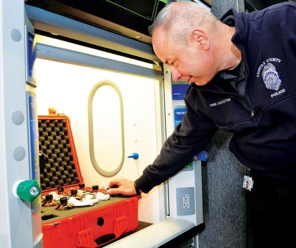 Fairfax police say mobile forensics lab provides an edge in the field ...