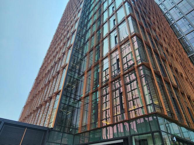 Officials cut the ribbon on Amazon HQ2's phase one | Headlines ...