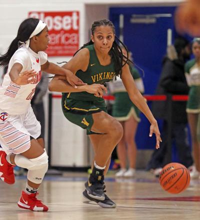 Class 6 Region C girls basketball team: Woodbridge's Aaliyah Pitts is ...