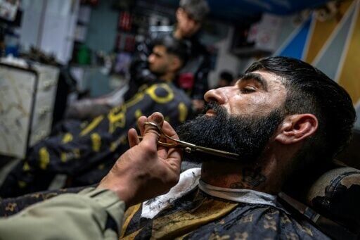 Afghan barbers under pressure as morality police take on short beards ...