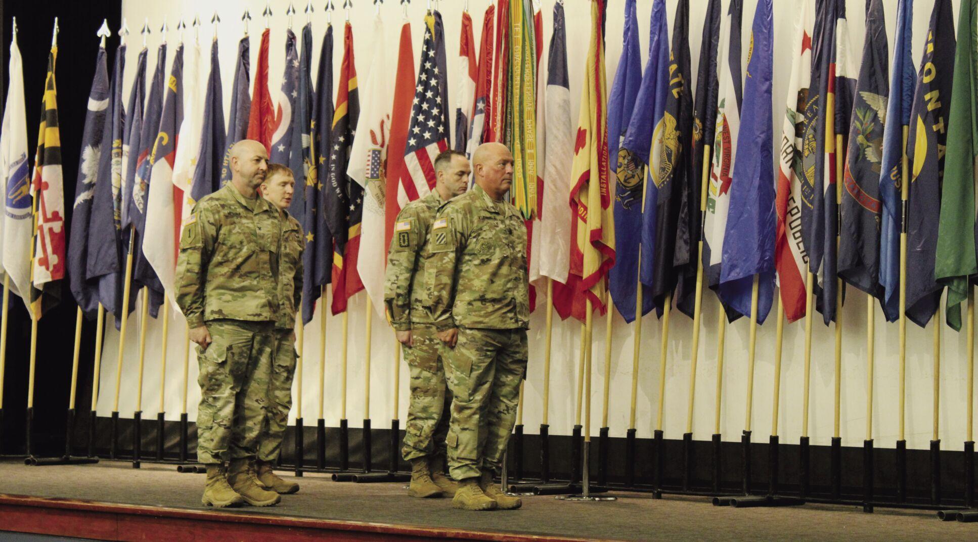 Like Father, Like Son: Command sergeant major retires at Belvoir ...