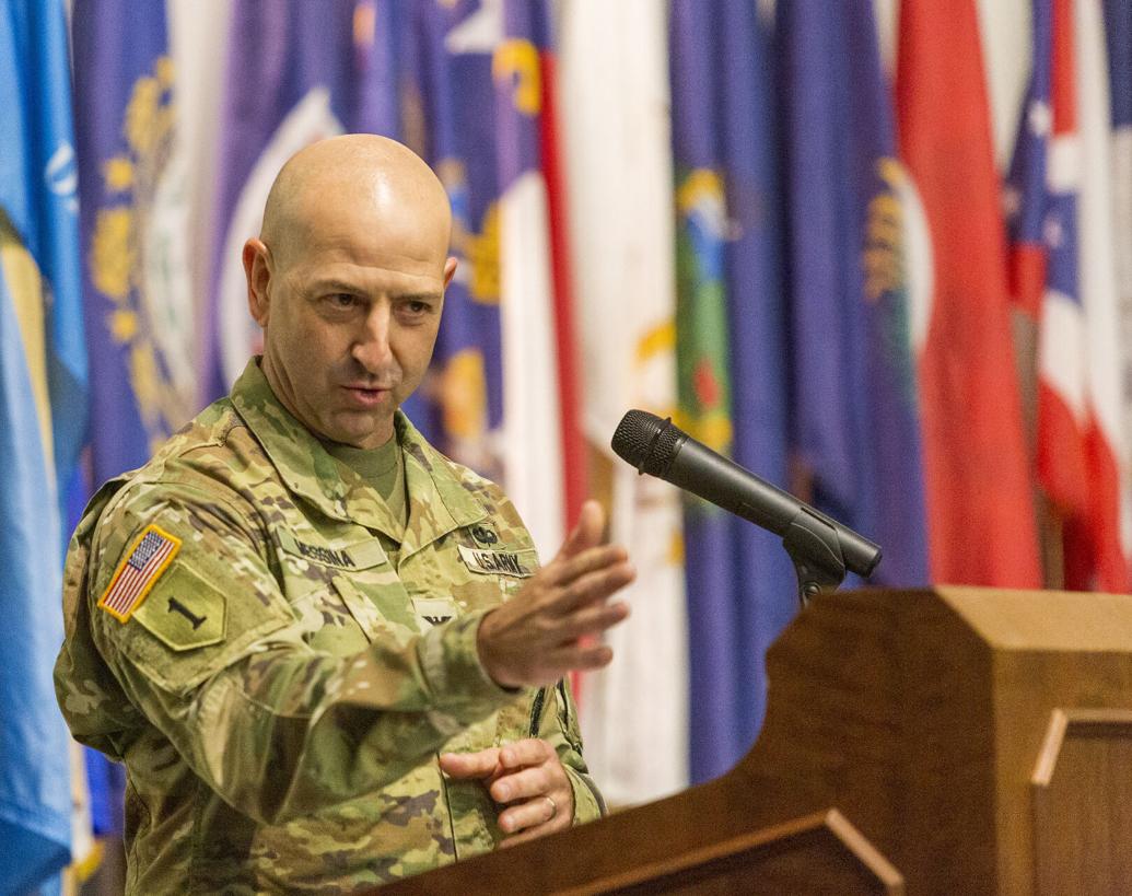 Col. Joseph Messina takes over command of Fort Belvoir | Headlines ...
