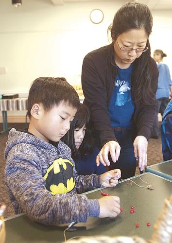 Patawomeck tribe shares native culture at Porter | news/stafford ...