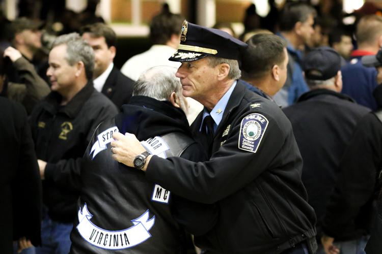 PHOTOS: Vigil for Officer Ashley Guindon | Headlines | insidenova.com