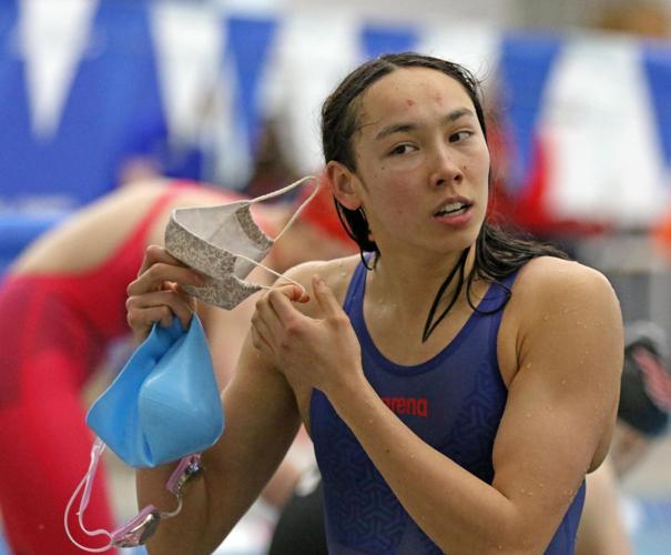 Yorktown swimmer Torri Huske sets national records, helps team win ...