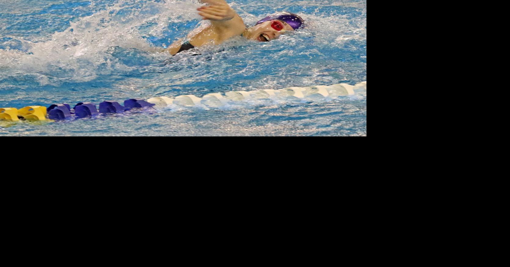 Battlefield freshman swimmer Camille Spink sees benefits in delaying ...