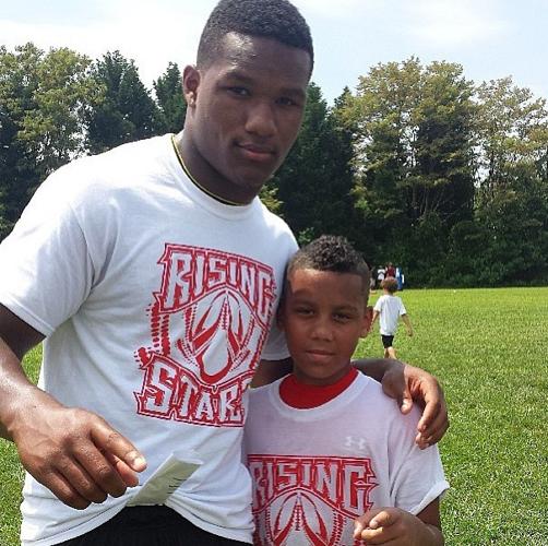 Clint Sintim, Da'Shawn Hand help Rising Starz | Prince William ...