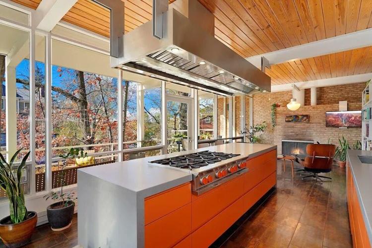 For sale: Cold-war era house in D.C. embraces 1960's design | Headlines ...