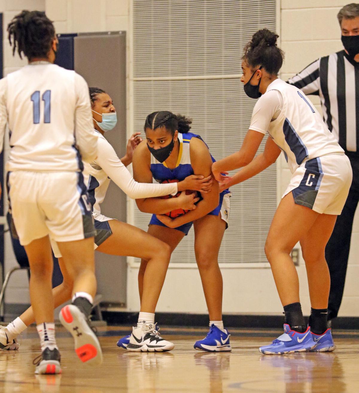 Osbourn Park Girls Basketball Holds Off Colgan Prince William