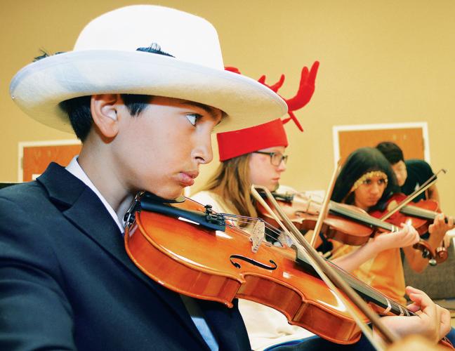 PHOTOS: ‘Summer Strings’ brings music and fun together | Education ...