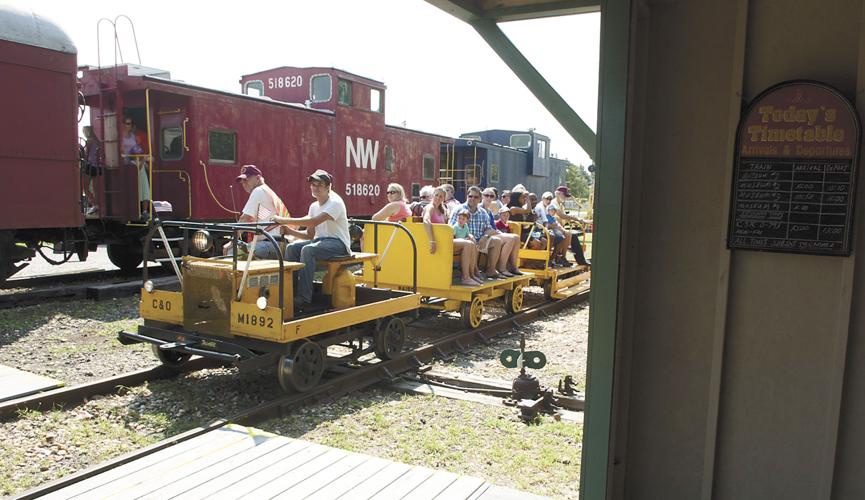 Little Yellow Train brings railroad history to life | Lifestyles ...