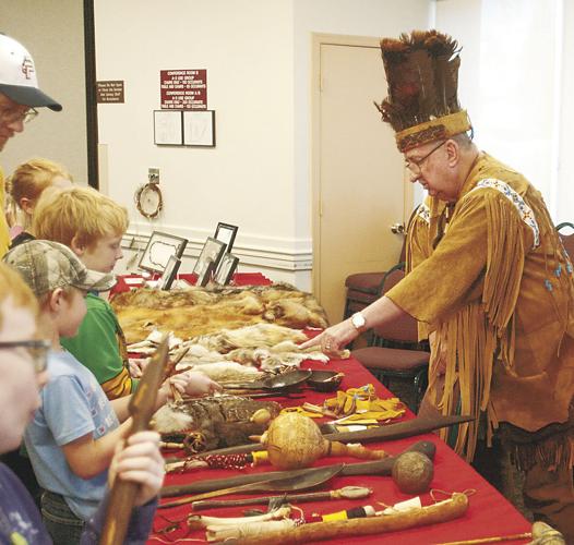 Patawomeck tribe shares native culture at Porter | news/stafford ...
